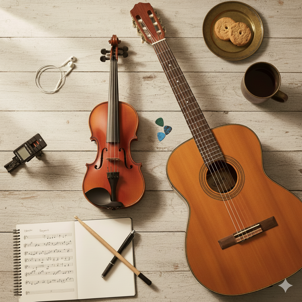 How to Build a Music Practice Routine When You’re Learning Multiple ...